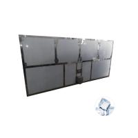 China 500KG Ice Storage Capacity Large 3 Ton 5 Ton Cube Ice Maker for Your Convenience for sale