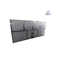 China 500KG Ice Storage Capacity Large 3 Ton 5 Ton Cube Ice Maker for Your Convenience for sale