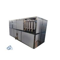 China 500KG Ice Storage Capacity Large 3 Ton 5 Ton Cube Ice Maker for Your Convenience for sale