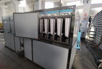 China 500KG Ice Storage Capacity Large 3 Ton 5 Ton Cube Ice Maker for Your Convenience for sale