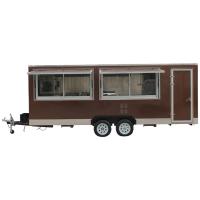China Food Cart Trailer in with Full Kitchen Equipment and Optional Food Machines for sale