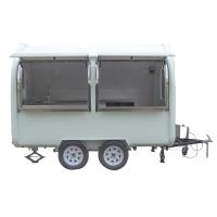 China s 3.5m Electric Food Truck Trailer The Ultimate Solution for High Productivity Food Shop for sale