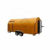 China Vending Snack Food Kiosks for Garment Shops Function Concession French Fries Carts for sale
