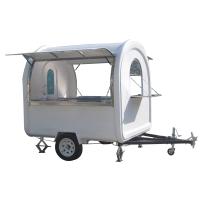 China Convenient and Customizable Food Carts with Inner Size L300xW210xH235cm in Australia for sale