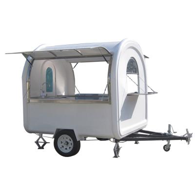 China Convenient and Customizable Food Carts with Inner Size L300xW210xH235cm in Australia for sale