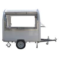 China Convenient and Customizable Food Carts with Inner Size L300xW210xH235cm in Australia for sale