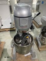 China 10/15/20/30/40/50/60/80l Capacity Automatic Planetary Mixer for Chemical Powder Mixing for sale