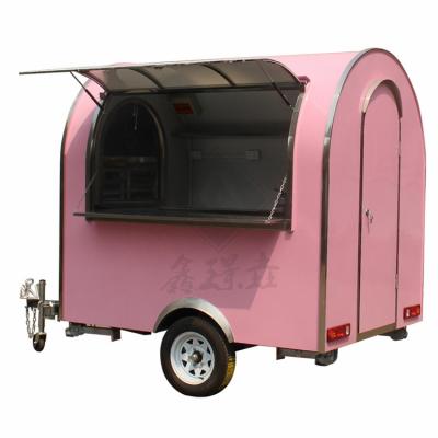 China High Productivity Food Cart Trailer with Drivable Bake Oven in Shanghai for sale