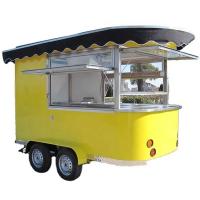 China 220V Commercial Big Street Kitchen Food Truck for Multifunctional Mobile Food Options for sale