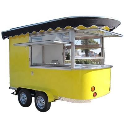 China 220V Commercial Big Street Kitchen Food Truck for Multifunctional Mobile Food Options for sale