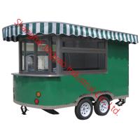 China 220V Commercial Big Street Kitchen Food Truck for Multifunctional Mobile Food Options for sale