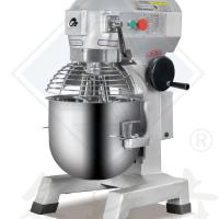 China Commercial 20l Benchtop Planetary Dough Mixer for 0.75kw Heavy Duty Food Preparation for sale