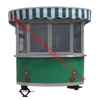 China 220V Commercial Big Street Kitchen Food Truck for Multifunctional Mobile Food Options for sale