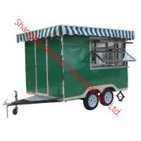 China 220V Commercial Big Street Kitchen Food Truck for Multifunctional Mobile Food Options for sale