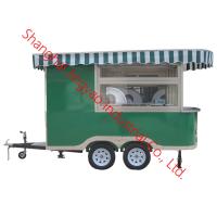 China 220V Commercial Big Street Kitchen Food Truck for Multifunctional Mobile Food Options for sale
