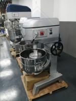 China Commercial 20l Benchtop Planetary Dough Mixer for 0.75kw Heavy Duty Food Preparation for sale