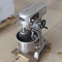 China Commercial 20l Benchtop Planetary Dough Mixer for 0.75kw Heavy Duty Food Preparation for sale