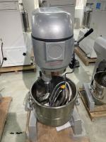 China Industrial Cooking Mixer Machine with Stainless Steel Bowl and Pasta Maker Attachment for sale