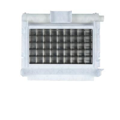 China Maximum production capacity 136kgs/day Ice Cube Maker for Big Production Line for sale