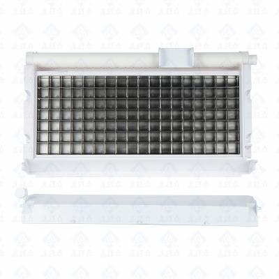 China Ice Cube Evaporator Essential Refrigerating System Parts for Cube Ice Makers for sale