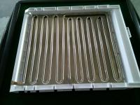 China 11x12 Ice Evaporator for 50kg Ice Storage Capacity Commercial Industrial Ice Cube Maker for sale