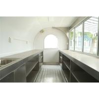 China 2300*1650*2300mm Food Caravan Long Service Life Mobile Crepe Maker Grocery Trolley for sale