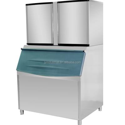 China Industrial 2ton Cube Ice Maker with 160KG/DAY Capacity and R134a/R404A Refrigerant Made for sale