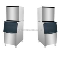 China Industrial 2ton Cube Ice Maker with 160KG/DAY Capacity and R134a/R404A Refrigerant Made for sale