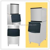 China Industrial 2ton Cube Ice Maker with 160KG/DAY Capacity and R134a/R404A Refrigerant Made for sale