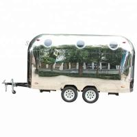 China Great Customized Motor Food Trailer 2300*1750*2100mm Mobile Buffet Food Truck for sale