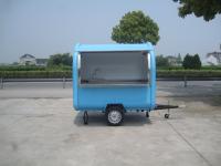 China Great Customized Motor Food Trailer 2300*1750*2100mm Mobile Buffet Food Truck for sale