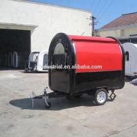 China Great Customized Motor Food Trailer 2300*1750*2100mm Mobile Buffet Food Truck for sale