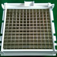 China Stainless Steel Tube Plate Evaporator for Ice Cube Mould Production Equipment for sale