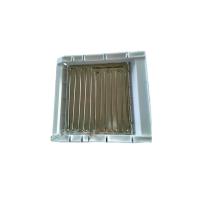China Commercial Ice Cube Maker with 100KG Ice Storage Capacity and 16*17 Ice Evaporators for sale
