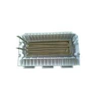 China Commercial Ice Cube Maker with 100KG Ice Storage Capacity and 16*17 Ice Evaporators for sale