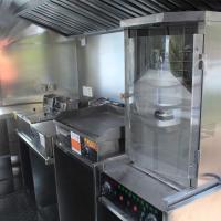 China 1.5kw Crepe Food Trailer Perfect for Barbecue Beverages and Mobile Vending Services for sale