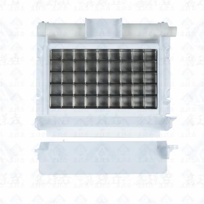 China Stainless Steel Cube Ice Maker with 400kg/24hrs Capacity and Automatic Control System for sale