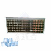 China Commercial Ice Cube Making Machine with Silver and Copper Construction for sale