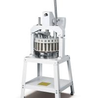 China Dough Divider Manual Dough Dividing and Rounding Machine with Water Raw Material for sale