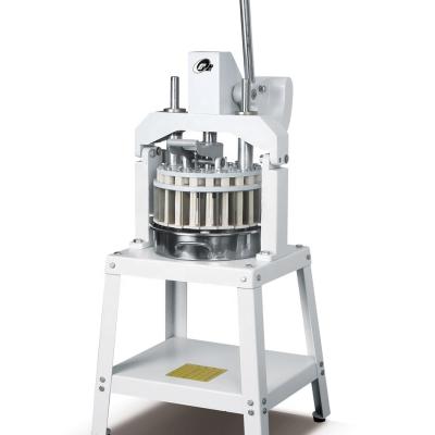 China Dough Divider Manual Dough Dividing and Rounding Machine with Water Raw Material for sale