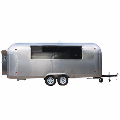 China Fast Outdoor Enclosed Concession BBQ Food Trailer with Customised Design and Materials for sale