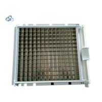 China Customized Ice Grids Copper Square Ice Cube Block Maker Cube Ice Evaporator With Cover for sale