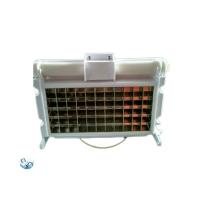 China Customized Ice Grids Copper Square Ice Cube Block Maker Cube Ice Evaporator With Cover for sale