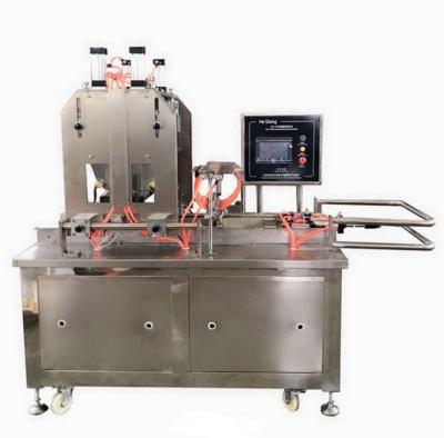 China Automatic Bean Depositor Candy Making Machine for Gummy Candy Jelly Production Line for sale