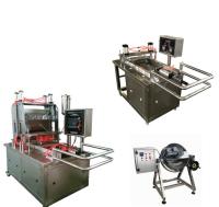 China Automatic Bean Depositor Candy Making Machine for Gummy Candy Jelly Production Line for sale