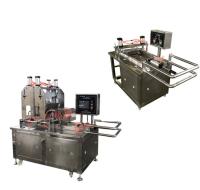 China Automatic Bean Depositor Candy Making Machine for Gummy Candy Jelly Production Line for sale