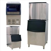 China Cube Shape Commercial Ice Maker with Compressor High Productivity and 36kg Capacity for sale