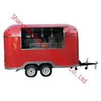 China Multifunctional Electric Food Van for Bus and Mobile Food Trailer 220*160*210cm 0-20K for sale