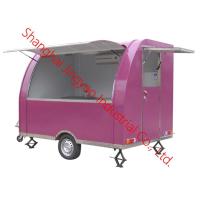 China Multifunctional Electric Food Van for Bus and Mobile Food Trailer 220*160*210cm 0-20K for sale