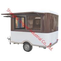 China Multifunctional Electric Food Van for Bus and Mobile Food Trailer 220*160*210cm 0-20K for sale